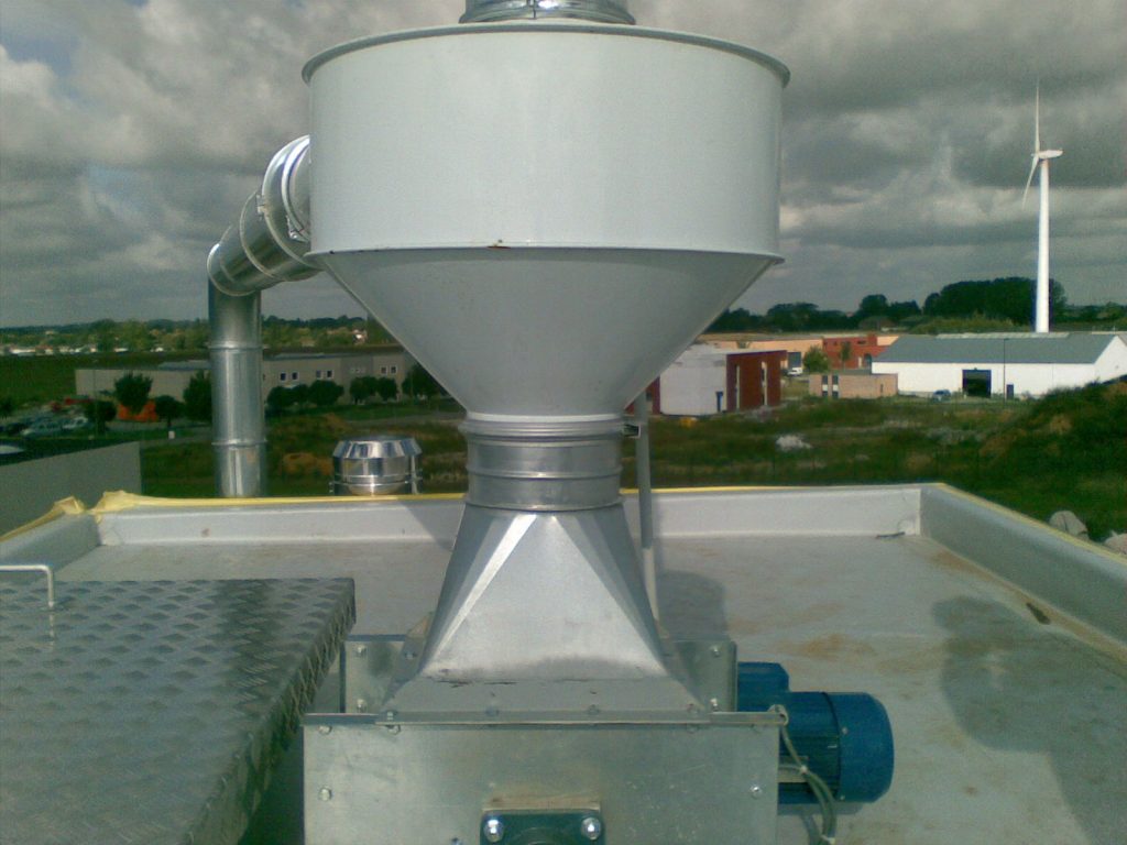 Cyclones - Amotec Stofafzuiging / Aspiration