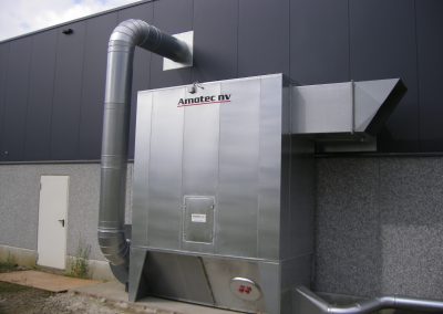 Filterkasten - Amotec Stofafzuiging