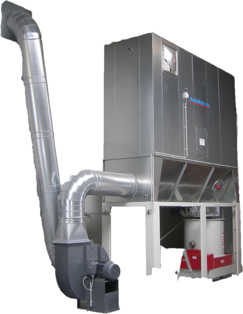 Filterkasten - Amotec Stofafzuiging