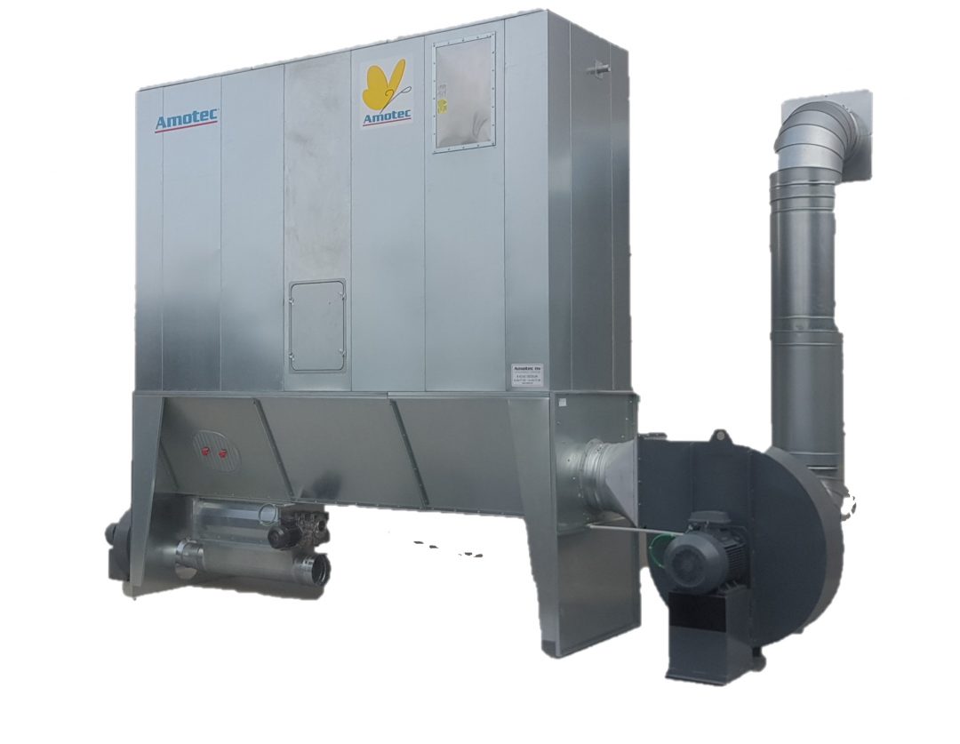 Filterkasten - Amotec Stofafzuiging