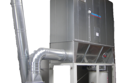 Filterkasten - Amotec Stofafzuiging